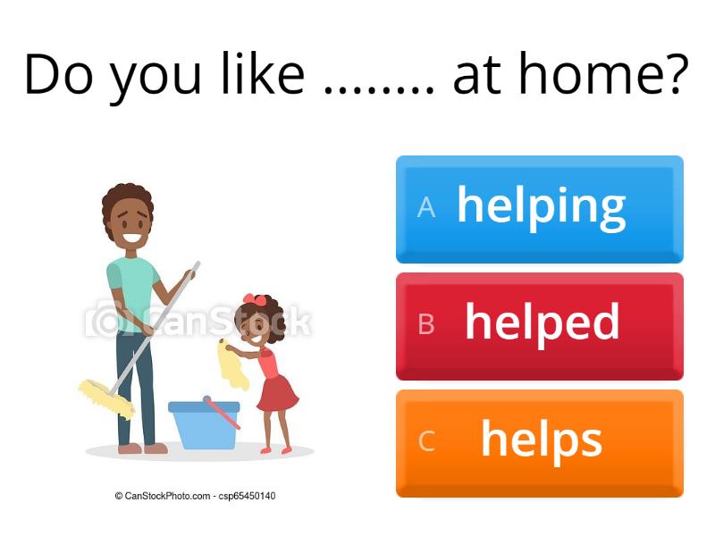 A2 10A Verb Patterns - Quiz