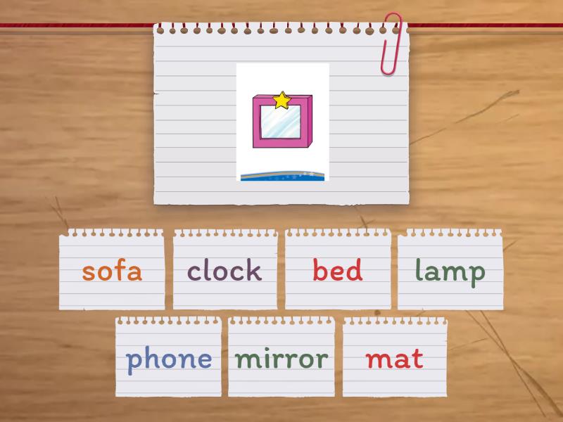 Kids box 2. Unit 4. At home - Cada oveja con su pareja