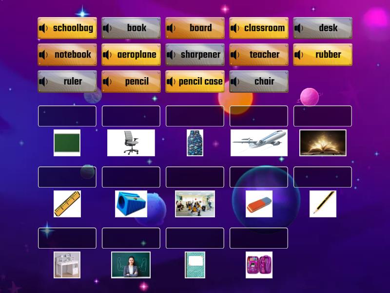 Starlight 3 unit 1 - Match up