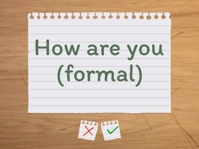 01.02 ¿Cómo estás? - Flash cards