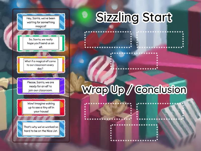 Persuasive Text - Group sort