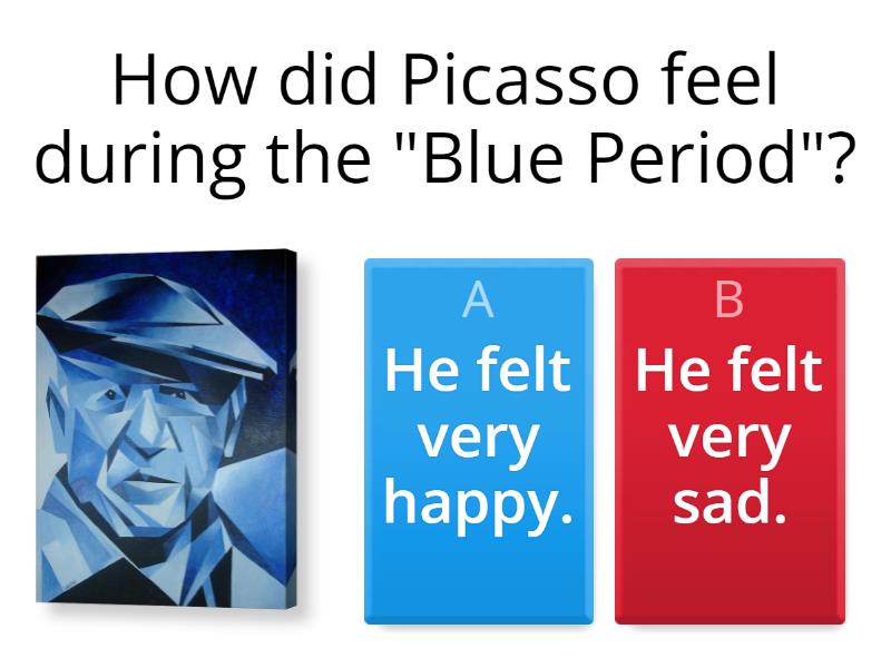 Pablo Picasso - Quiz