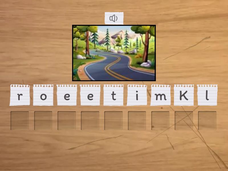 FFM: UNIT 34A - Anagram