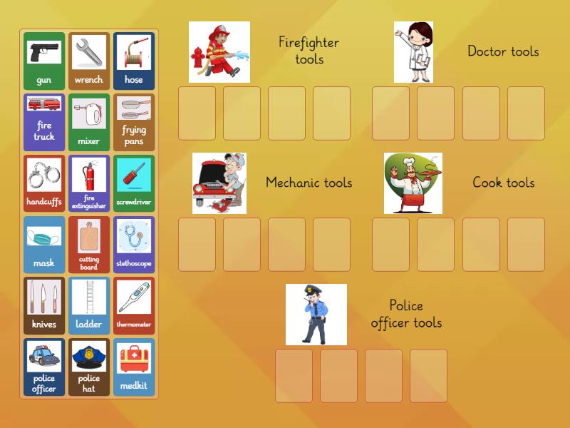 Tools grouping - Group sort