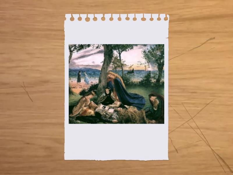 Is it a Pre-Raphaelite painting? - Flash cards