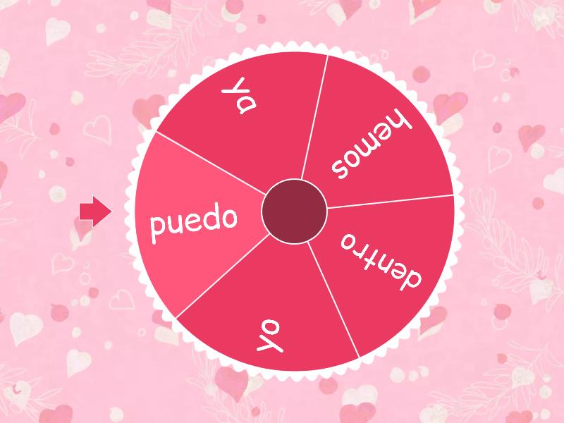 Semana 23 Rueda de Palabras - Spin the wheel