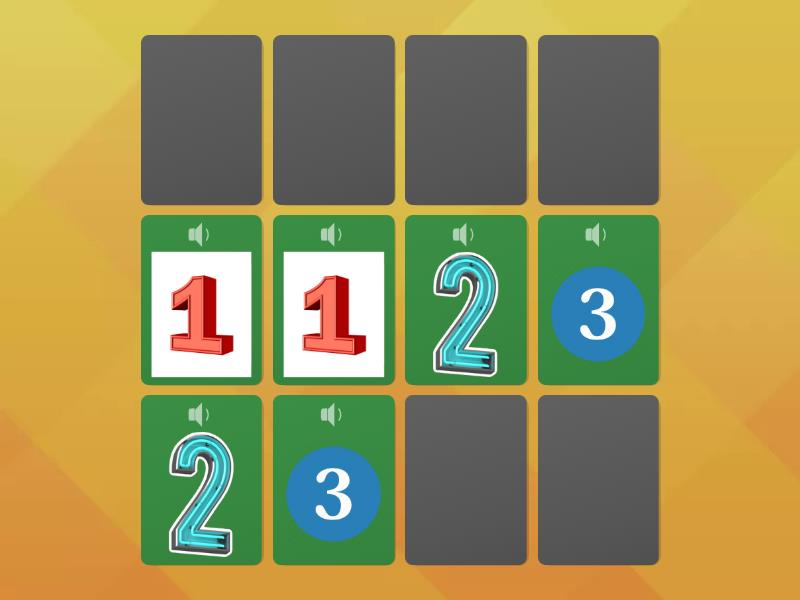 Numbers in Ukrainian - Matching pairs