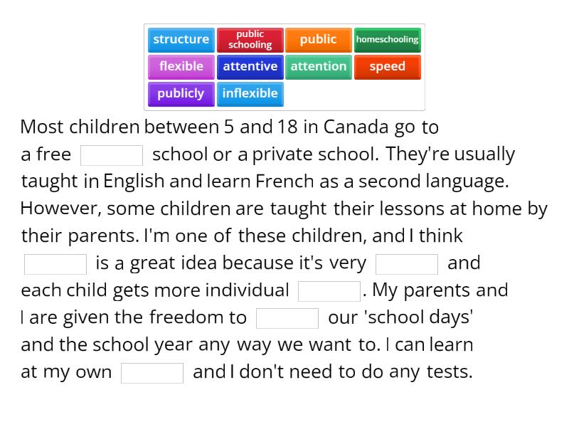 School experiences in Canada (Green Line 4 Unit 3 Station 2) - Complete ...