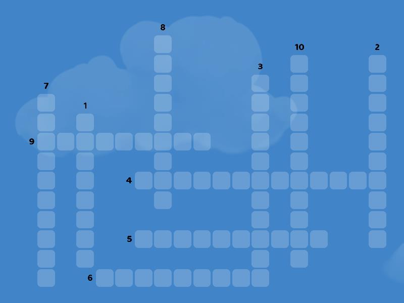 G6 - Sure Shot - Crossword