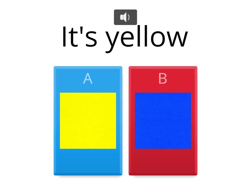 COLORS AROUND ME. NEMO. W1 - Quiz