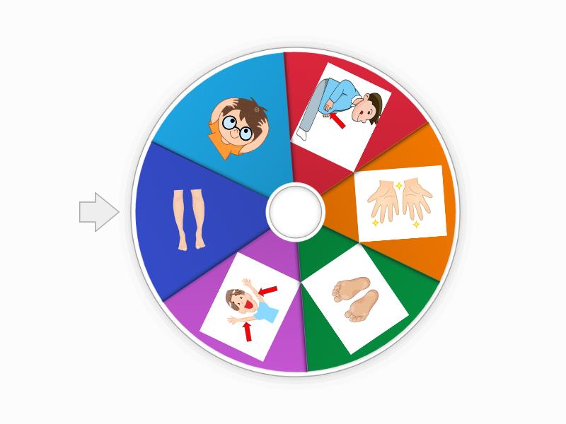 Unit 3: Spin & Say - Spin the wheel