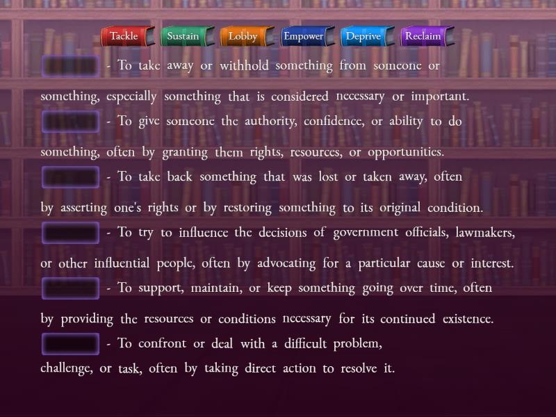 Roadmap B2+ unit 2B - Completar la frase