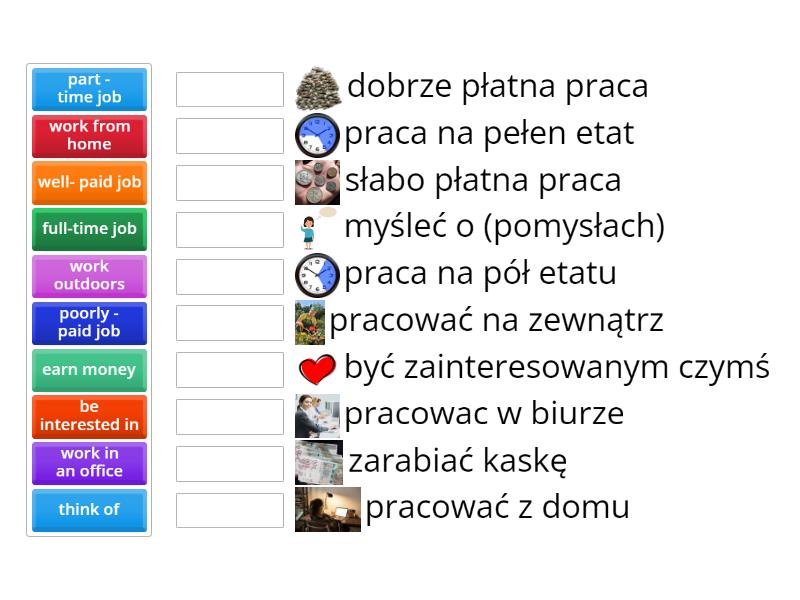 Super powers 7 unit 1 vocabulary box - Match up