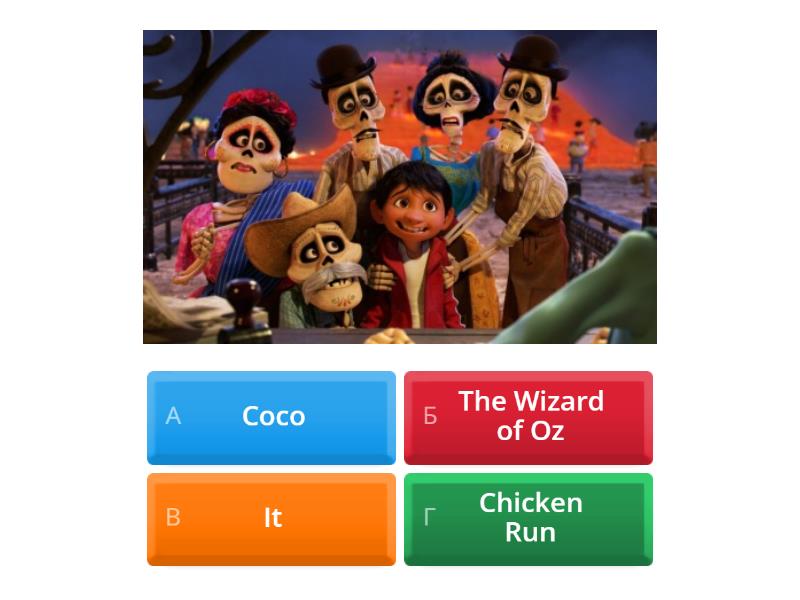 Guess the scene - Quiz