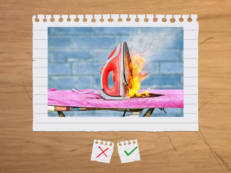 Fire Safety Tips - Flash cards