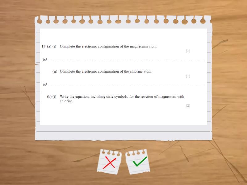 Atomic structure RGSHW Q and A - Flash cards