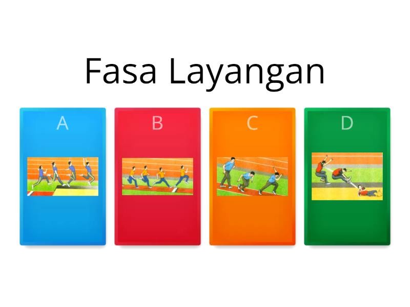 Asas Lompatan (Lompat Jauh) - Kuiz