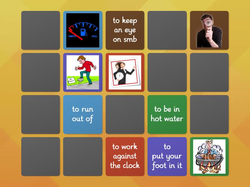 Unit 3 Future - Matching pairs