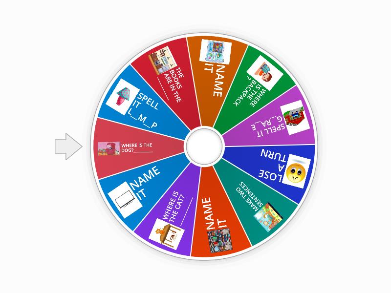 PROGRESS TRACKER UNIT 4 - Random wheel
