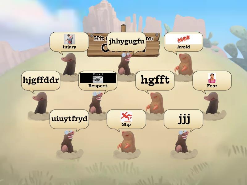 oleg v - Whack-a-mole