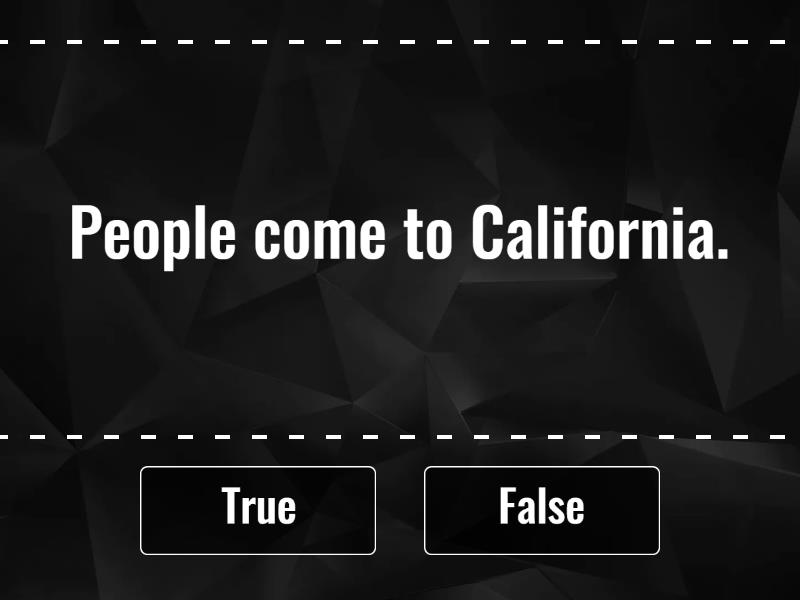 GMF 4 Unit 6 lesson 8 - True or false