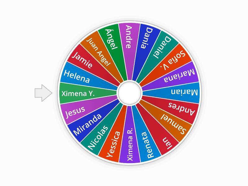 Quinto Prim - Spin the wheel