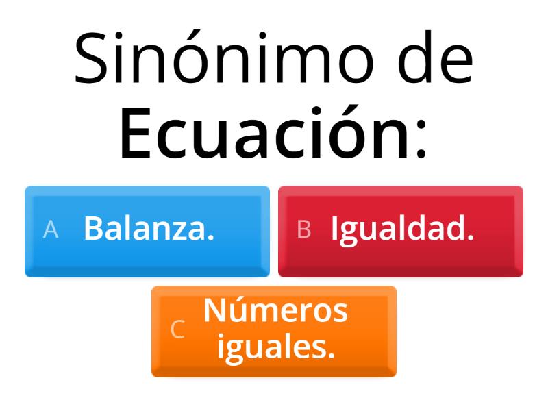 Ecuaciones Lineales Quiz 3569