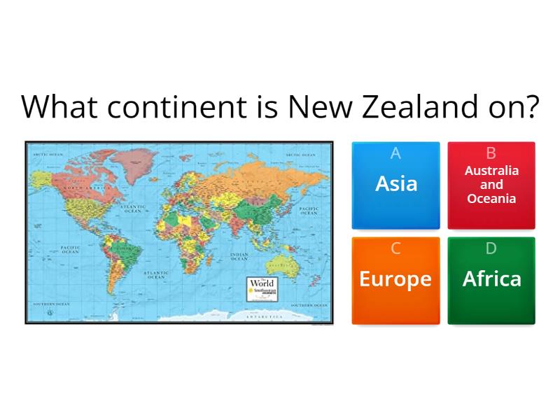 New Zealand - Quiz
