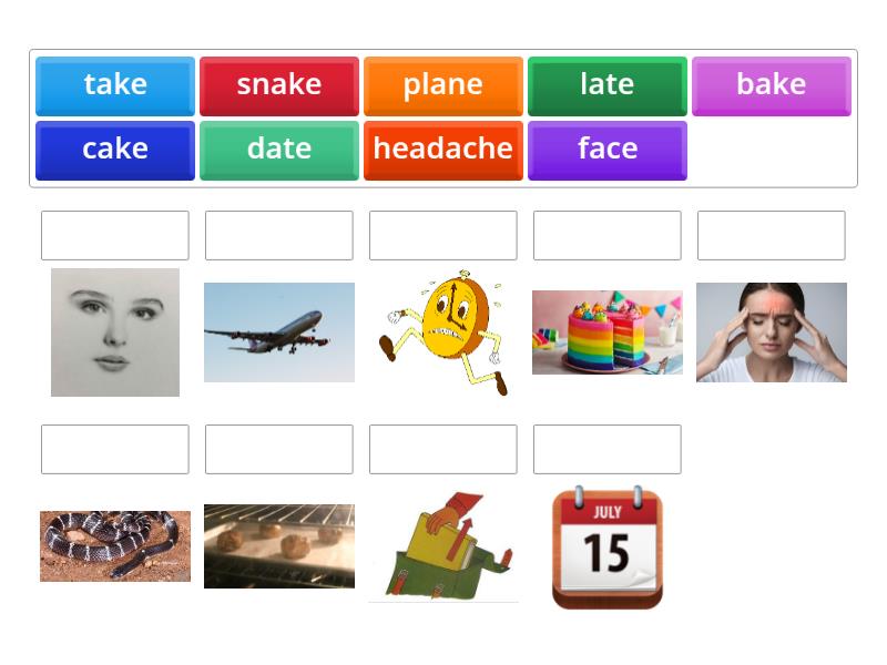 a-e pattern - Match up