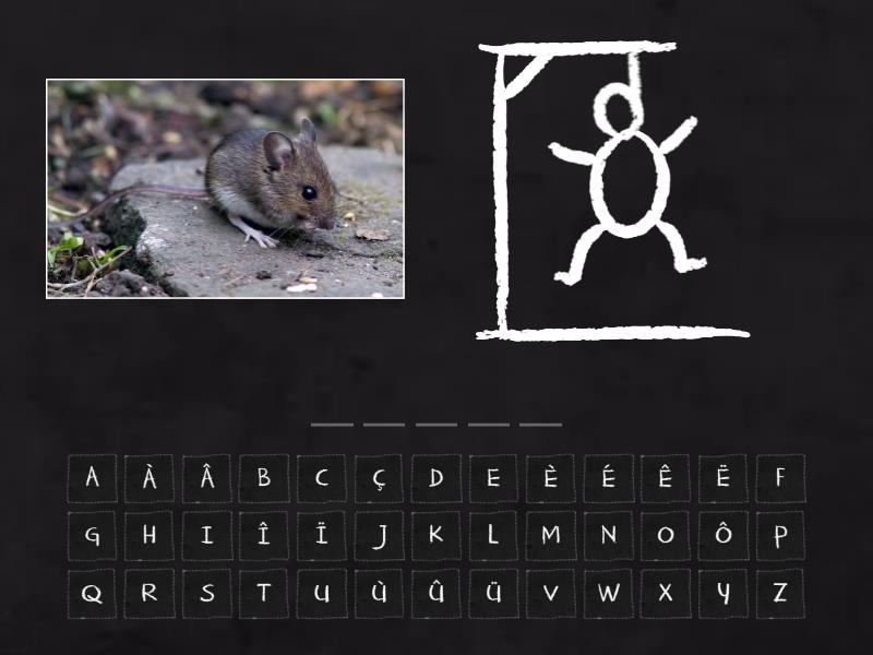 ZOOTOPIA - animal hangman - Jogo da forca