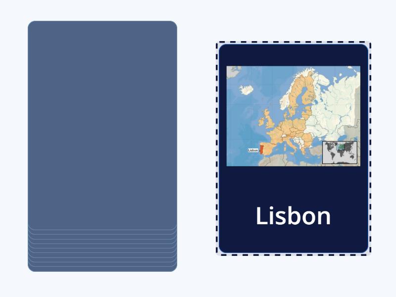 Describing places - Speaking cards