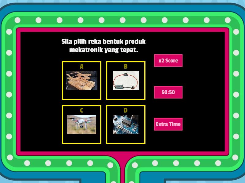 aktiviti rbt tingkatan 3 - Gameshow quiz