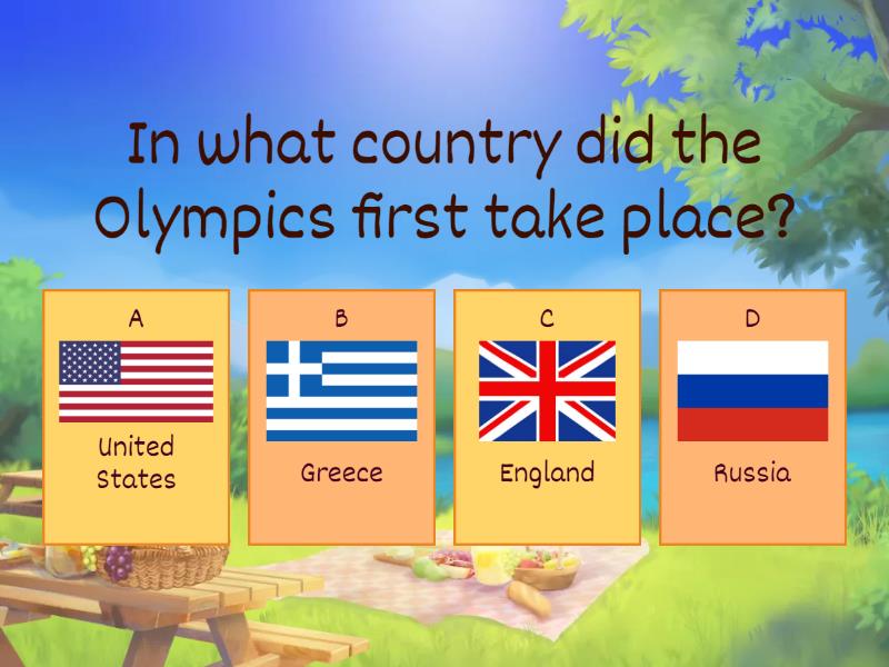 The 2024 Summer Olympics - Викторина