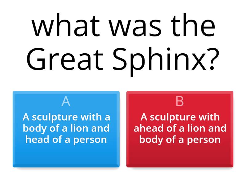 ancient egypt - Quiz