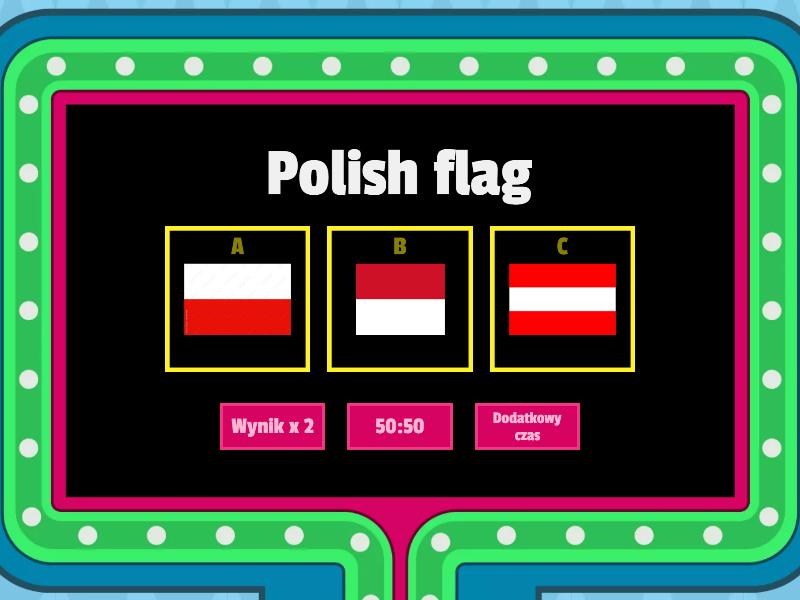Quiz National Cultures -Poland - Gameshow quiz