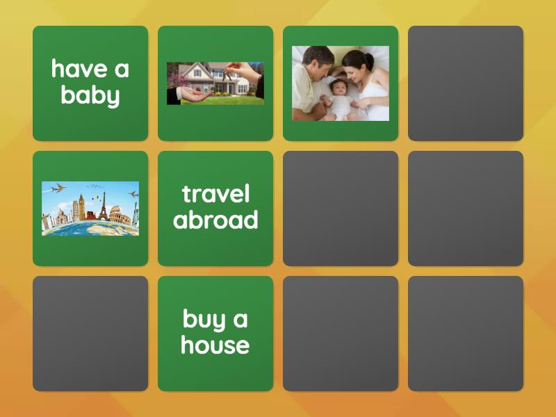 Future plans - Matching pairs