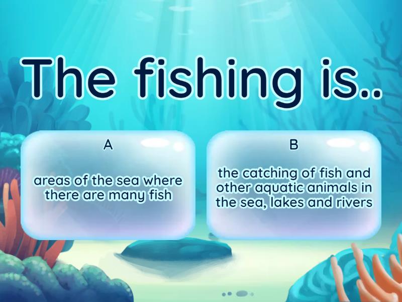 4 - FISHING - Quiz