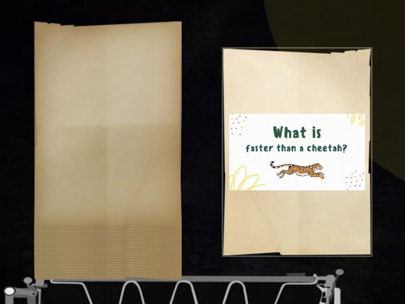 Comparative adjectives - Random cards