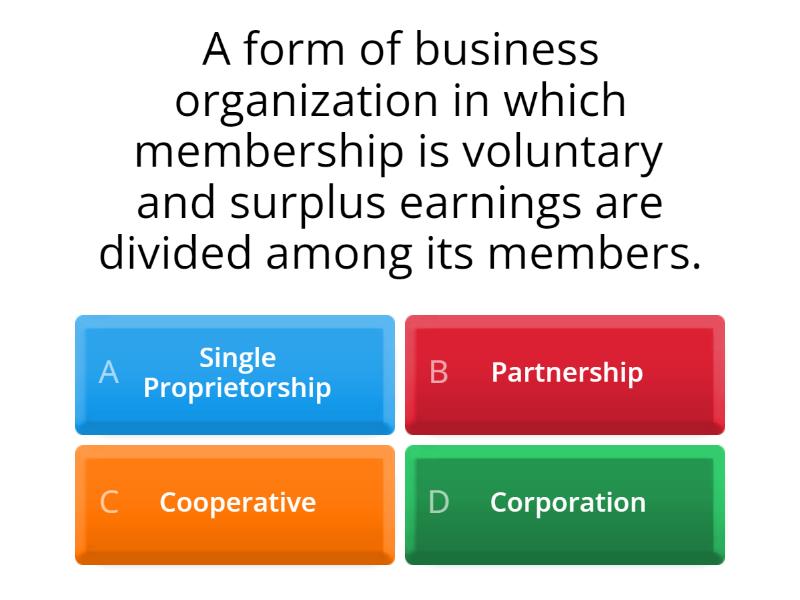 1: APPLIED ECONOMICS - Quiz