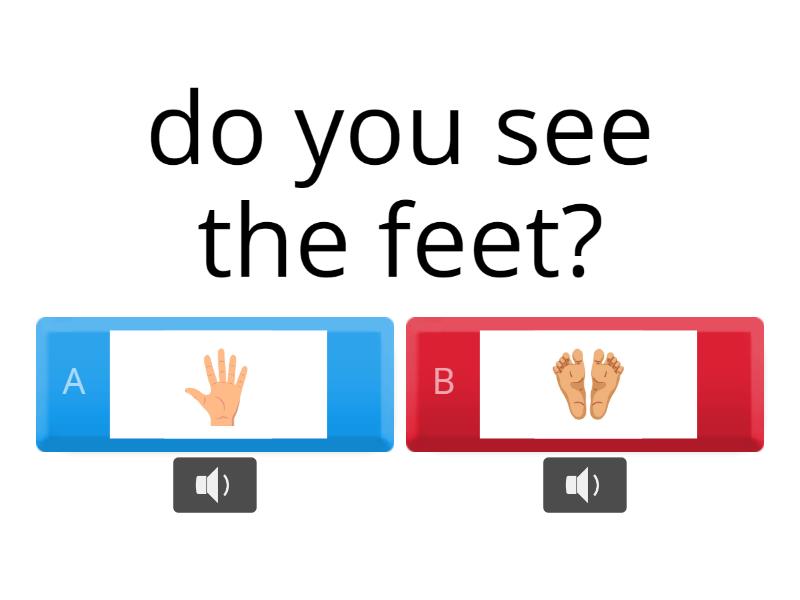 get to know your body! - Quiz