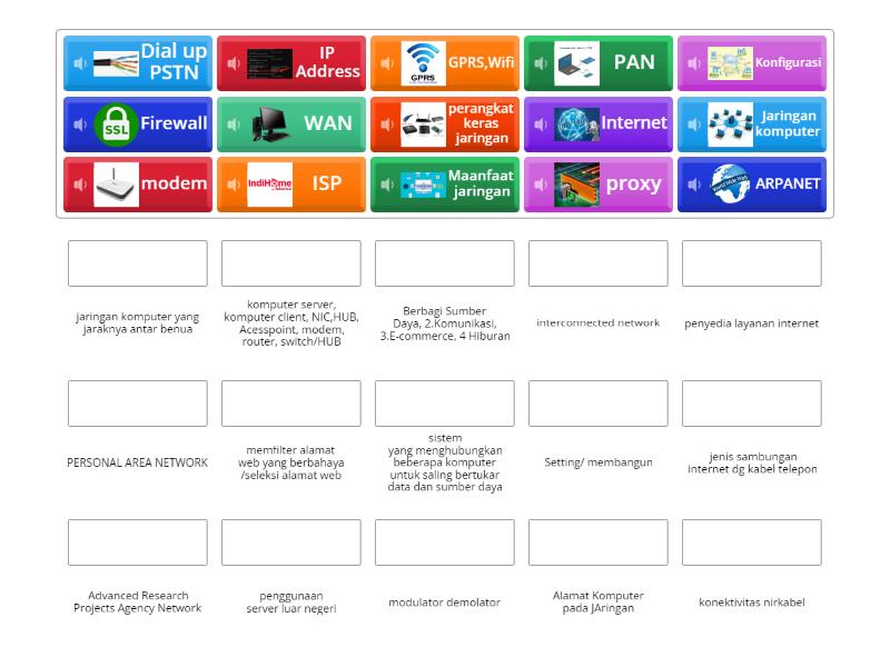 ASESMENT INFORMATIKA ELEMEN JKI - Match up
