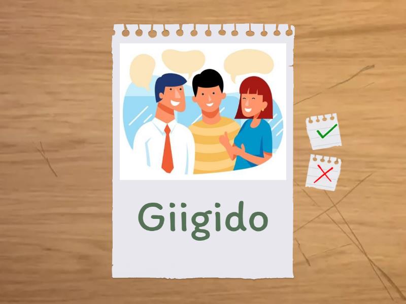 Ojibwe Vowels ( Animals & Vais) - Flash cards