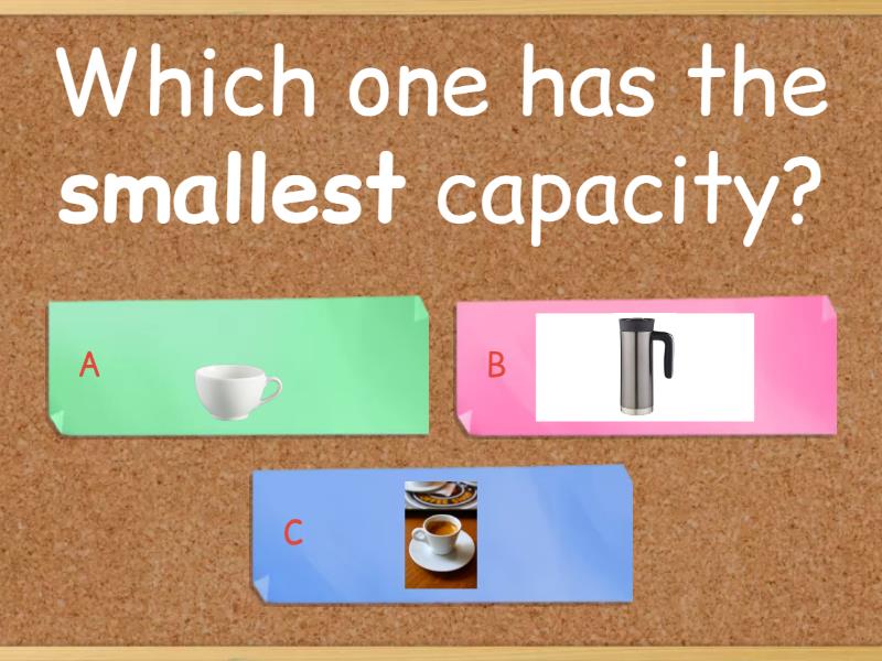 Capacity - Quiz