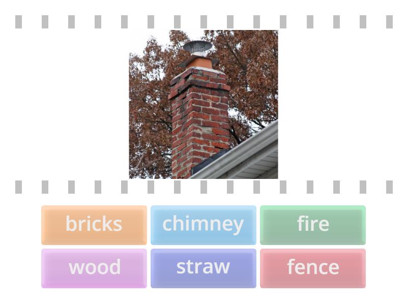 Look and match. - Find the match