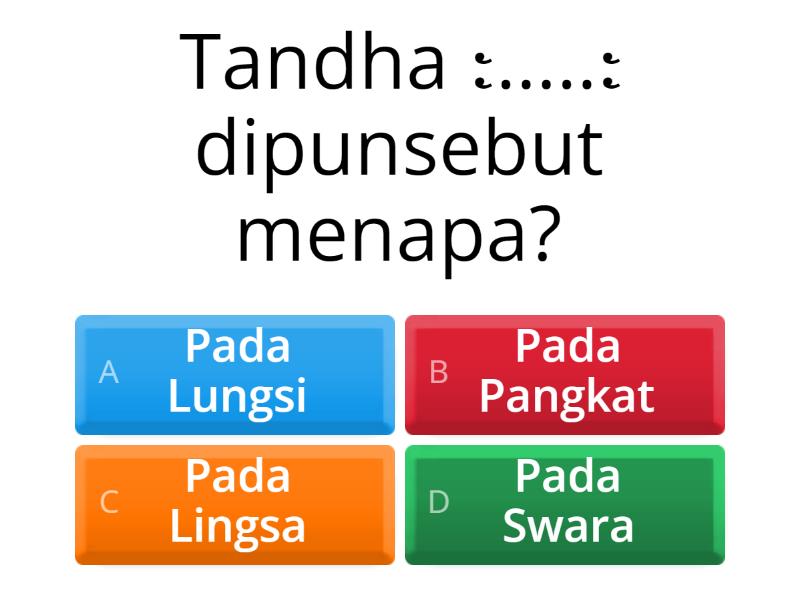 Pre-Test Angka Jawa - Quiz
