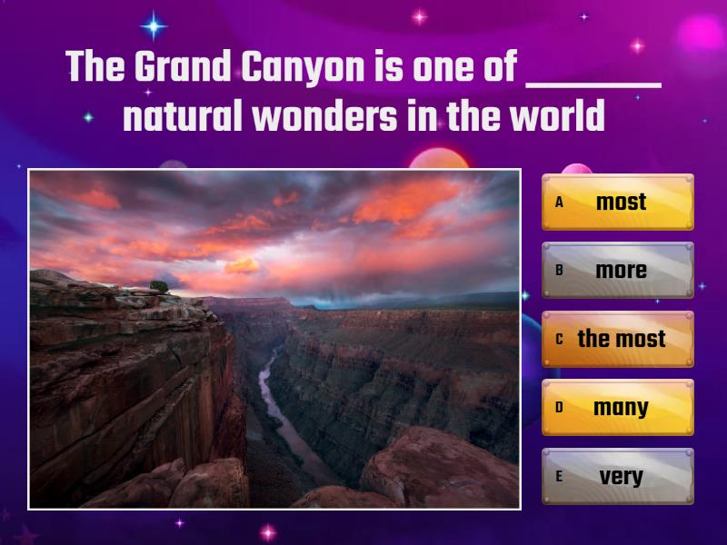 GG2 - Comparative and Superlative (HW) - Quiz