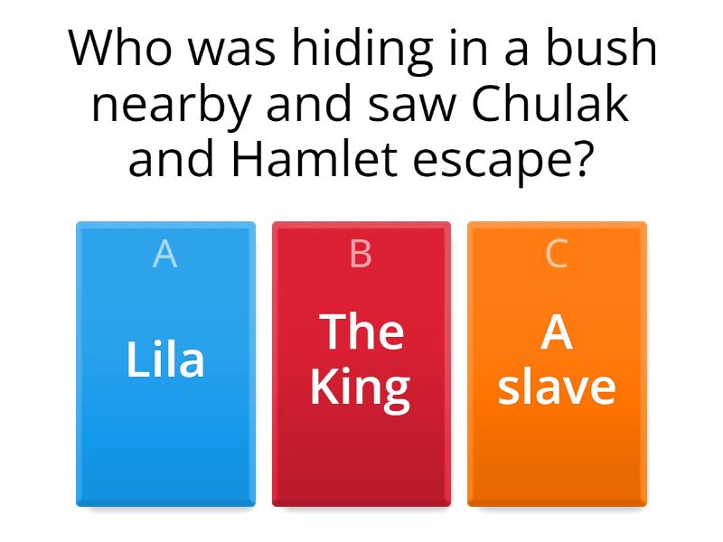 The Firework Maker's Daughter Chapter 3.5 - Quiz