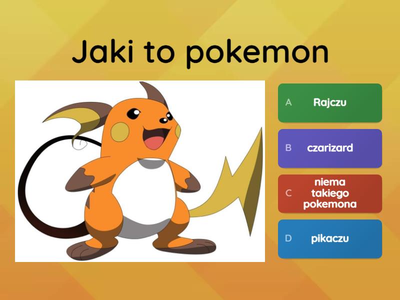 pokemon - Quiz