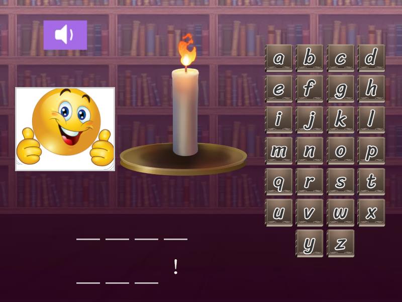 FF1 unit 5 lesson 1 - Hangman