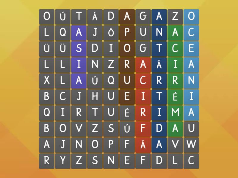 SOPA de CONTINENTES - Sopa de letras